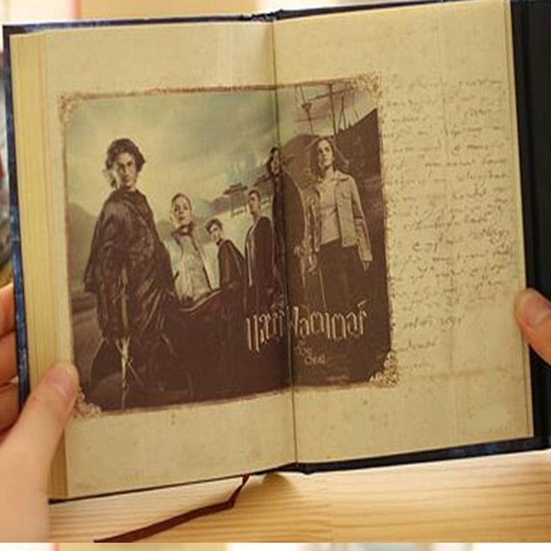 Hogwarts Diary – HP Merch Studio
