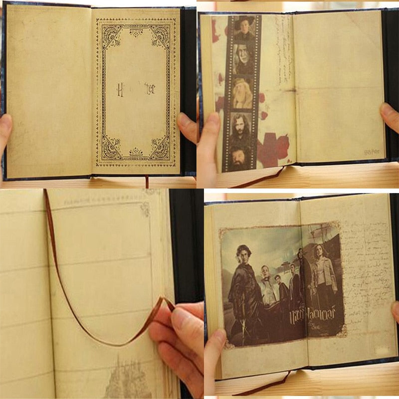 Hogwarts Diary – HP Merch Studio