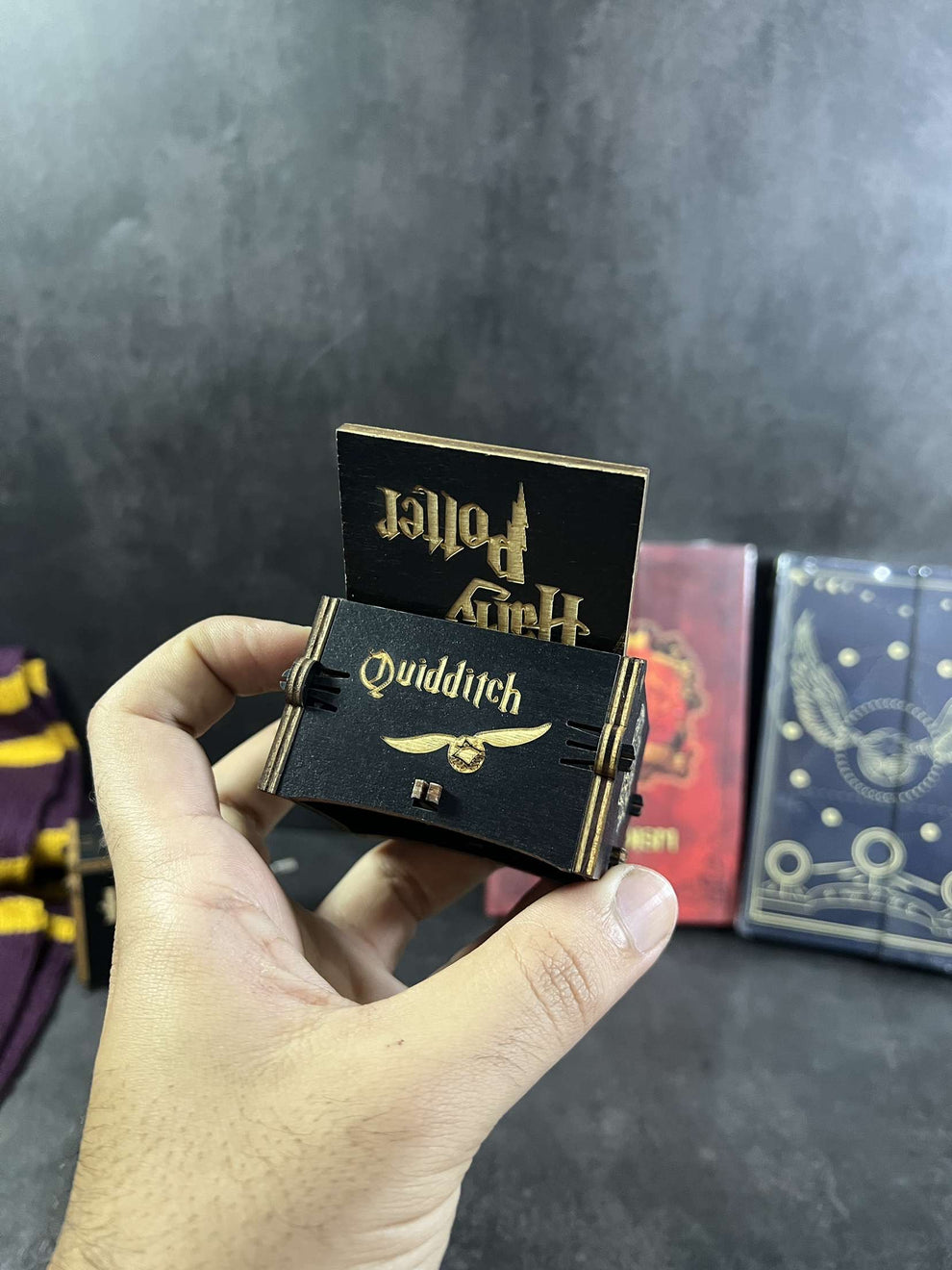 Buy Harry Potter Wooden Music Box Online – HP Merch Studio