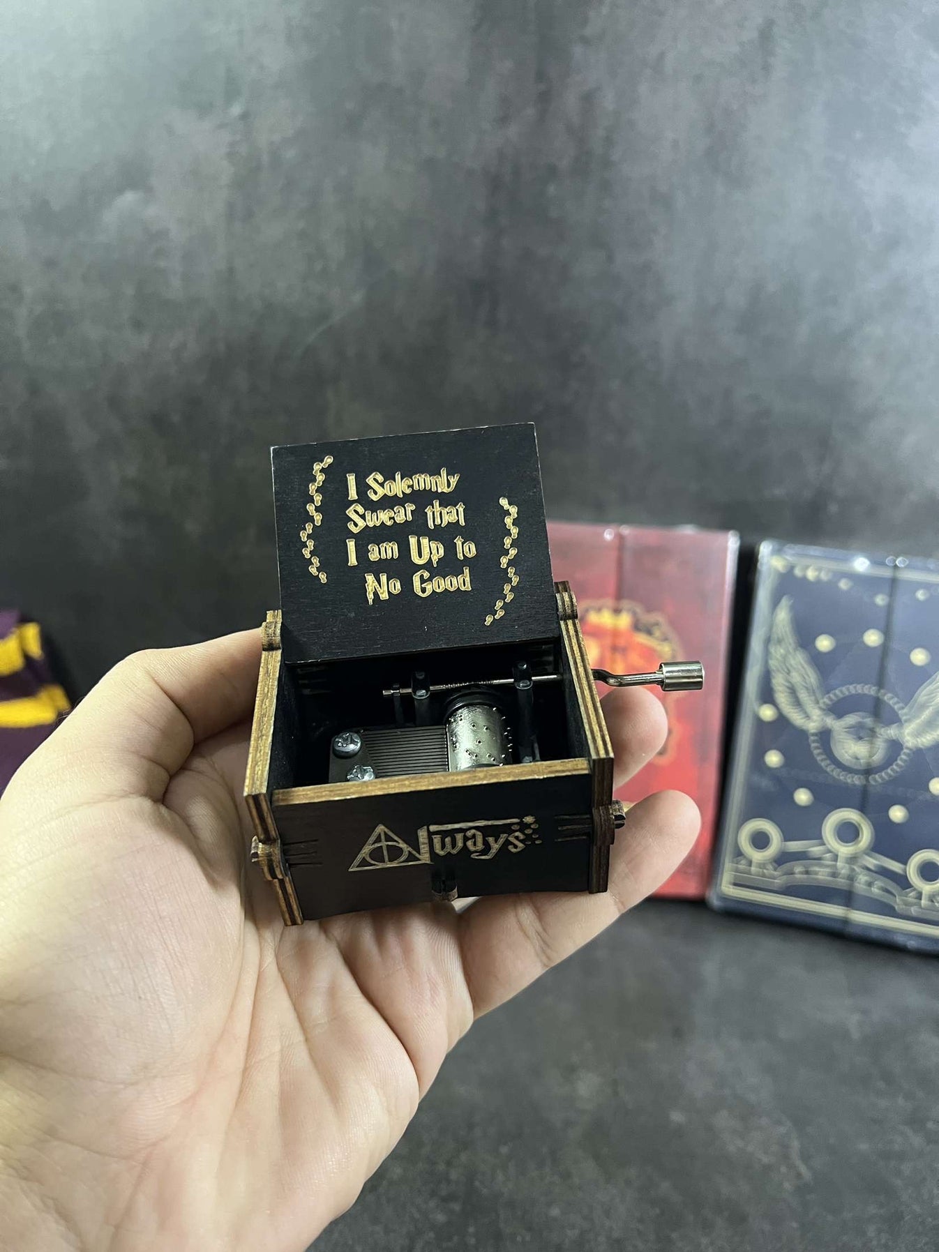 Buy Harry Potter Wooden Music Box Online – HP Merch Studio