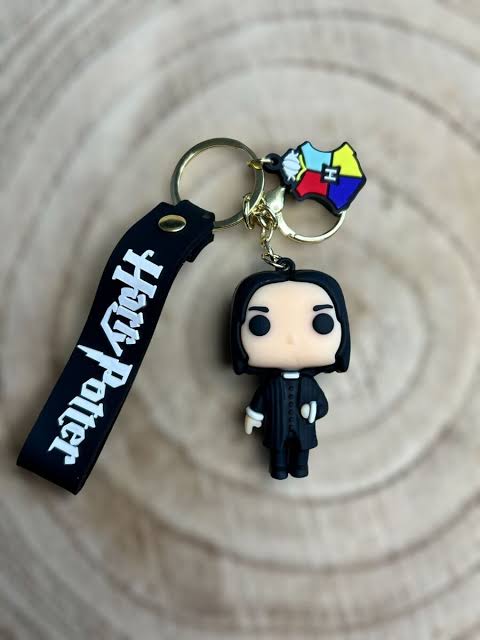Severus Snape Character Keychain with Strap – HP Merch Studio