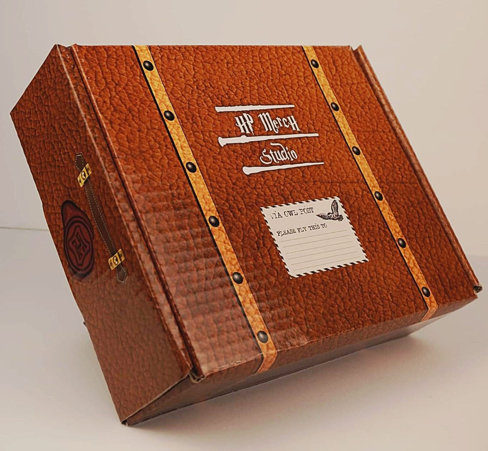 Top-Quality Harry Potter Gift Trunk Box – HP Merch Studio