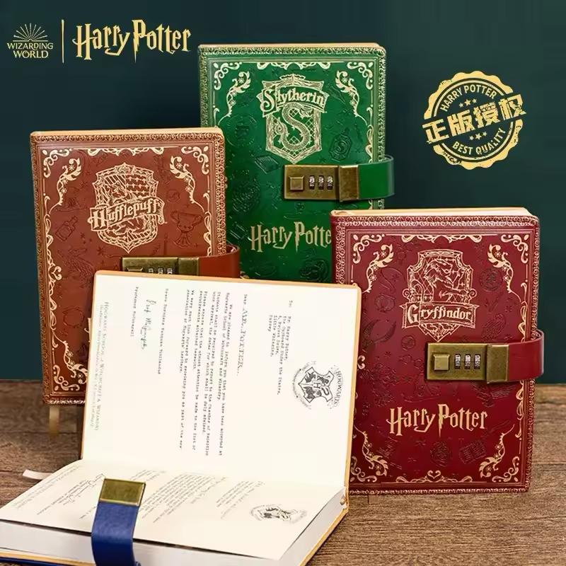 Harry Potter Vintage Code Lock Diary (limited edition) – HP Merch Studio